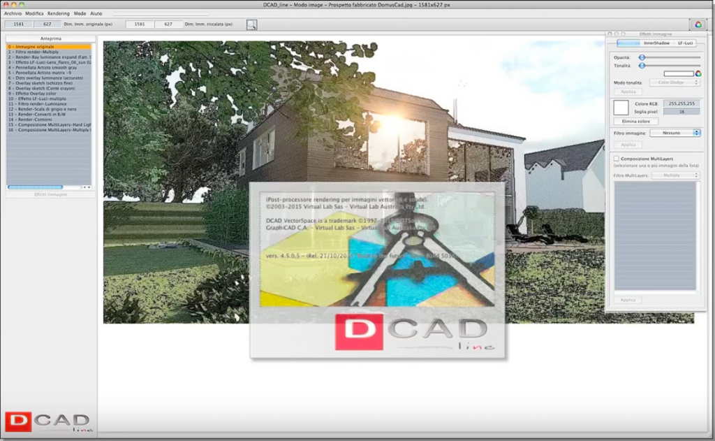 DCAD line – quando il rendering non è abbastanza – Interstudio News